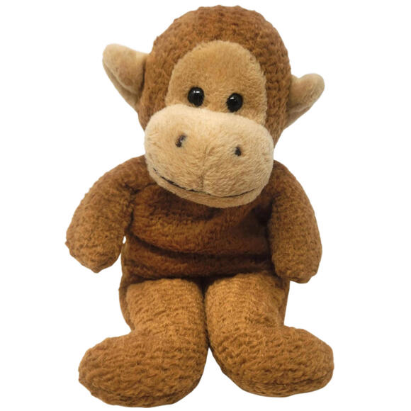 Avon | Toys | Vintage Avon 999 Brown Bean Bag Monkey Plush Toy ...